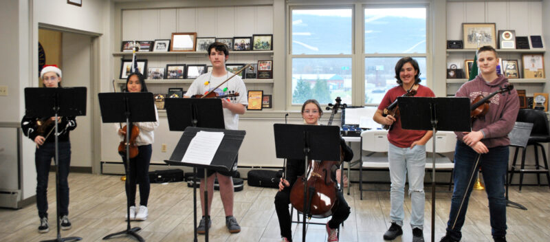 Keystone Central School District string players perform for Kiwanis ...